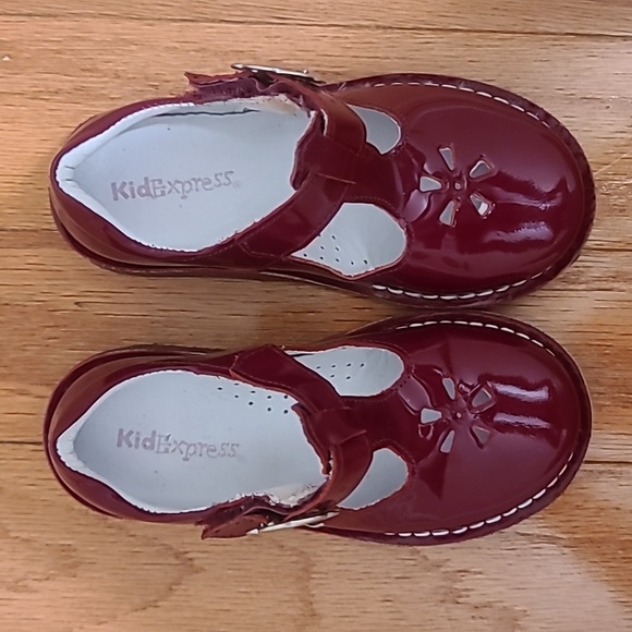 Kid Express | Shoes | Kid Express Red Patent Leather Shoes In Size C ...